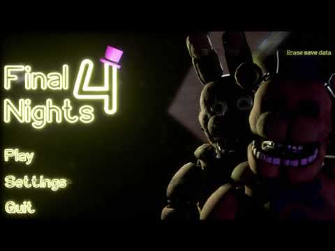 Final Nights 4 Original Soundtrack - Attic Extended