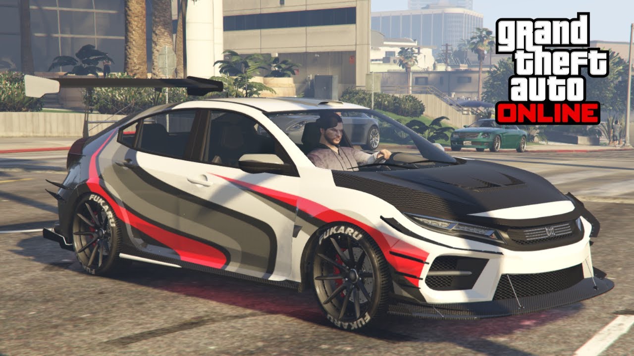 DINKA SUGOI HONDA CIVIC TYPE R FK8 EN GTA ONLINE ELR1KR2 YouTube dinka-sugoi-honda-civic-type-r-fk8-en-gta-online-elr1kr2-youtube