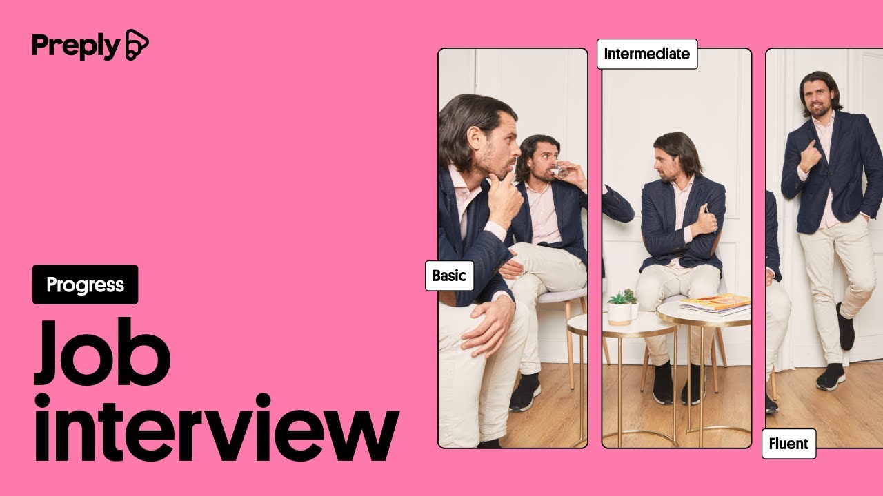 Job interview | Progress | Preply - YouTube