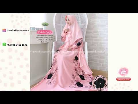 Jual Jilbab & Gamis Tempel Brokat Terbaru (WA)+62 831-0413-1538 | BUSANA LEBARAN