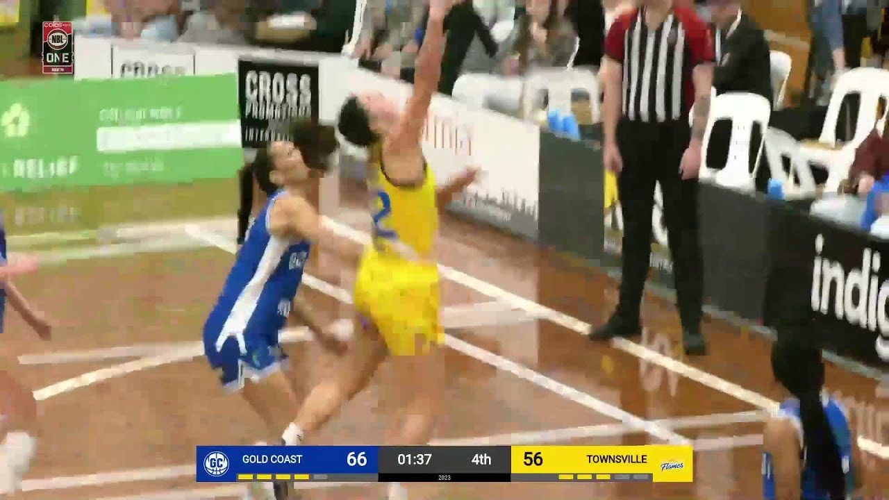Stephanie Reid (27 points) Highlights vs. Gold Coast - YouTube