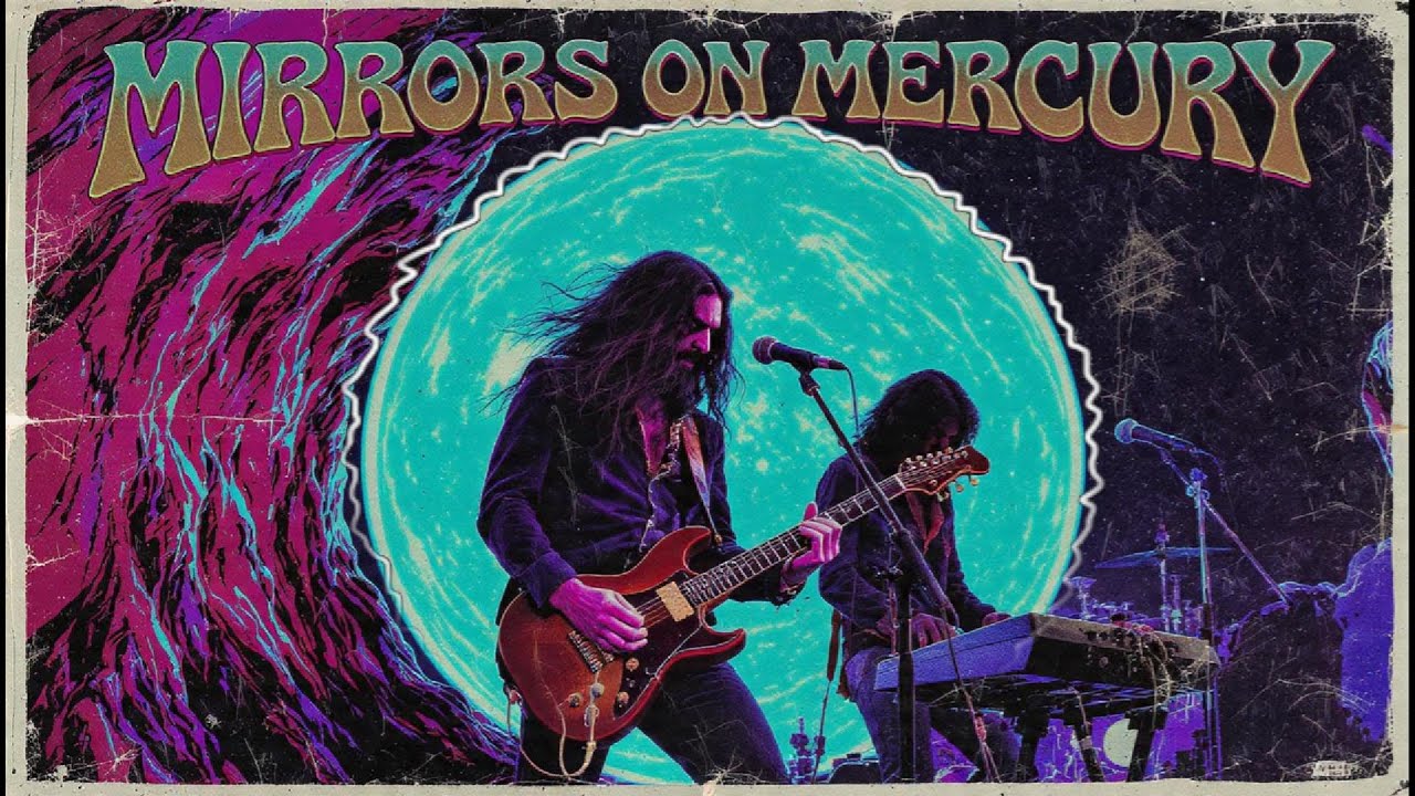Mirrors on Mercury | {Psychedelic Rock) - YouTube