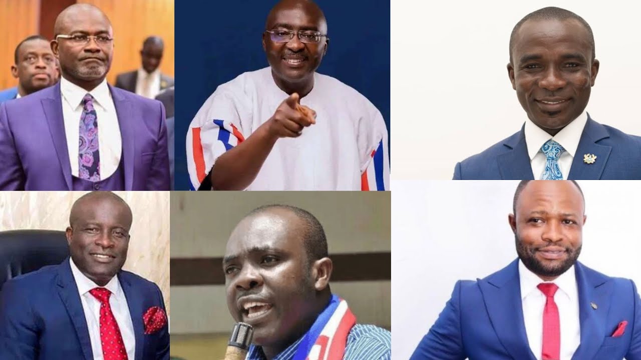 Ken Agyapong/Bawumia agree to Contest 2028 Heàd-on, Kennedy Kankam ...