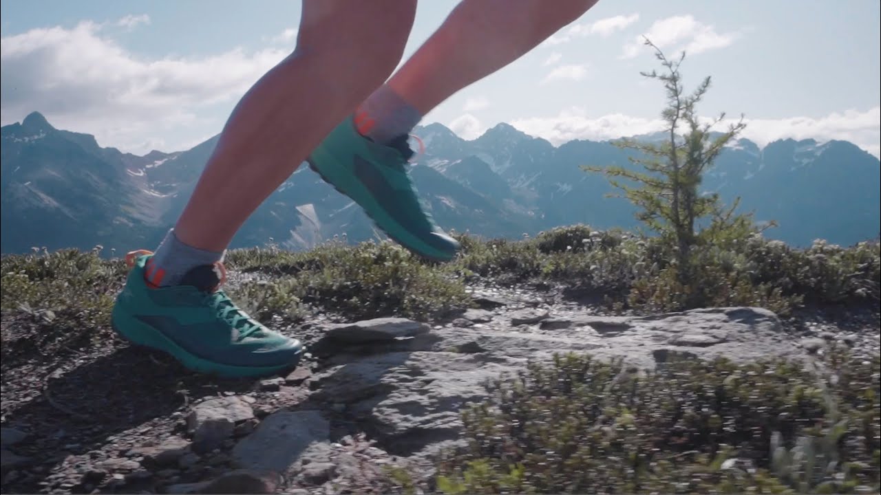 Alpine Trail Running WITH A HELICOPTER | CMH Summer Adventures - YouTube