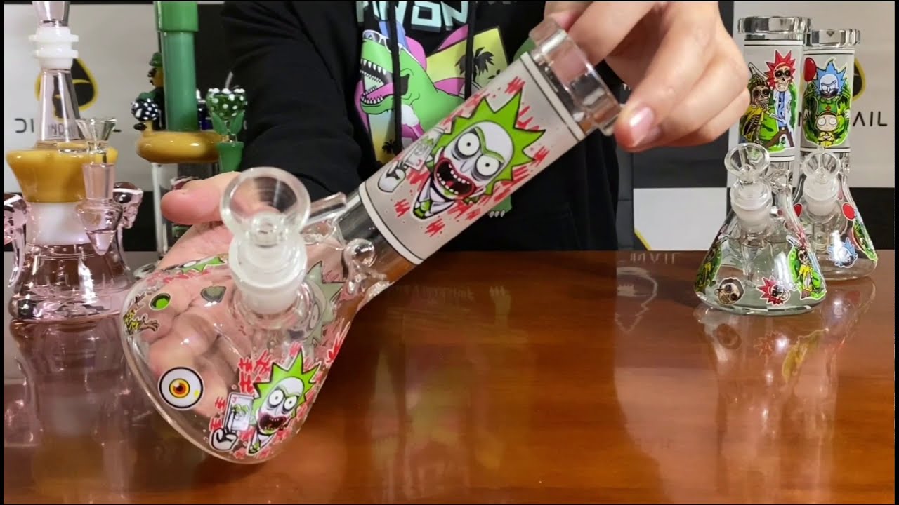 thedinonail.com--Rick and Morty Collection Uv Reactive Rick & Morty Dab ...