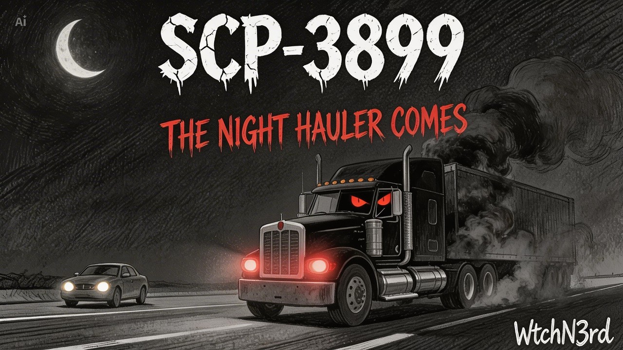 SCP-3899 — The Night Hauler That Appears at Midnight - YouTube