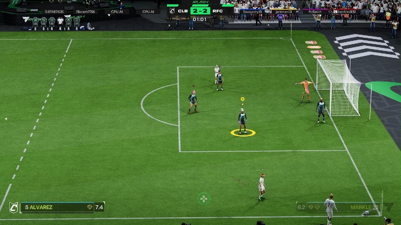 Quite possibly the GREATEST FIFA Rush comeback in recent hx 😲🤯🫨 - YouTube