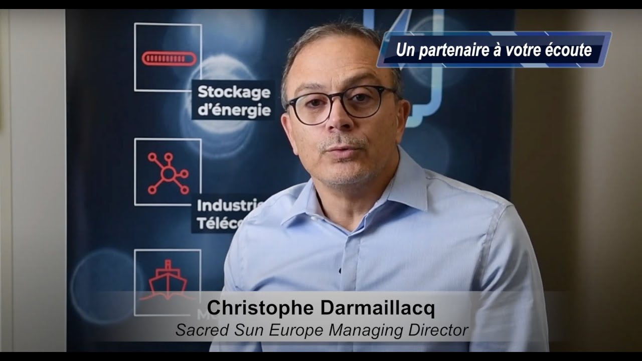 Sacred Sun Europe - Your reliable partner for power solutions. - YouTube