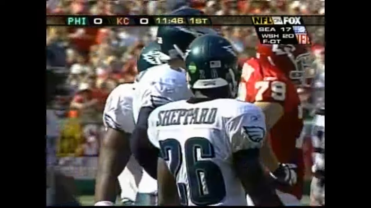 2005 Week 4 - Philadelphia Eagles at Kansas City Chiefs - YouTube