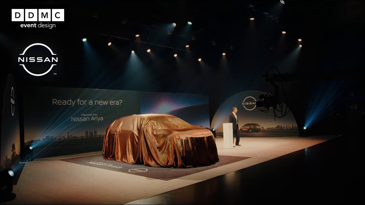 NISSAN - Ariya - Behind the Scenes - DDMC Event Design - YouTube