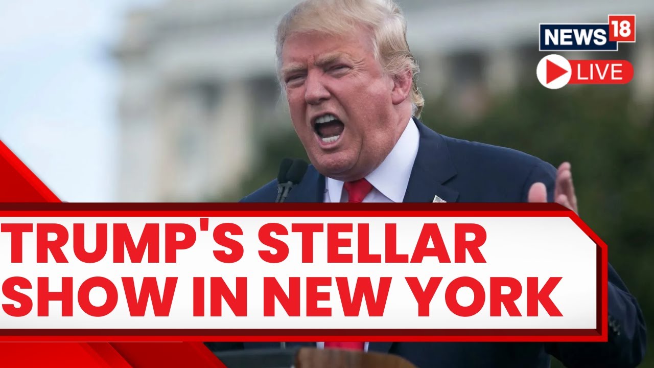 Donald Trump LIVE | Donald Trump New York Business Fraud Trial LIVE ...