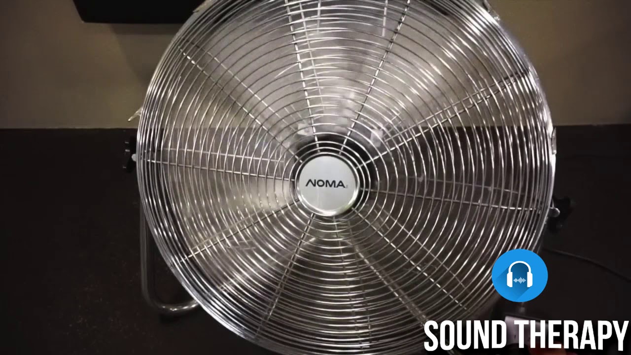 7 Hours of Calm Retro Table Fan White Noise | Relaxing, Sleeping ...