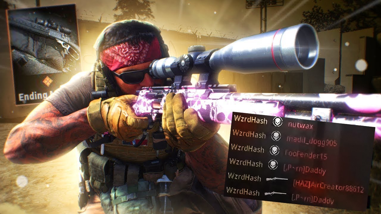 Modern Warfare: Sniping Edit [Part 2] - YouTube