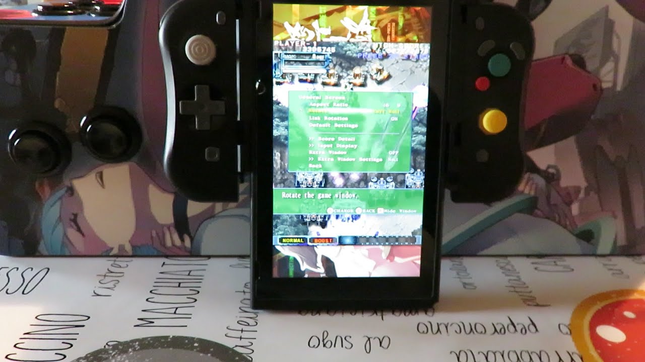 Switch + Flip Grip invertido + GameCube Joycons - YouTube