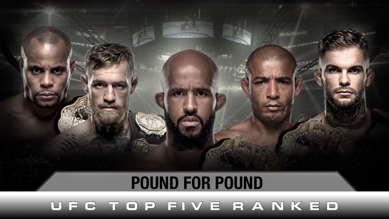 TOP 5 POUND 4 POUND UFC FIGHTERS - highlights!! - YouTube