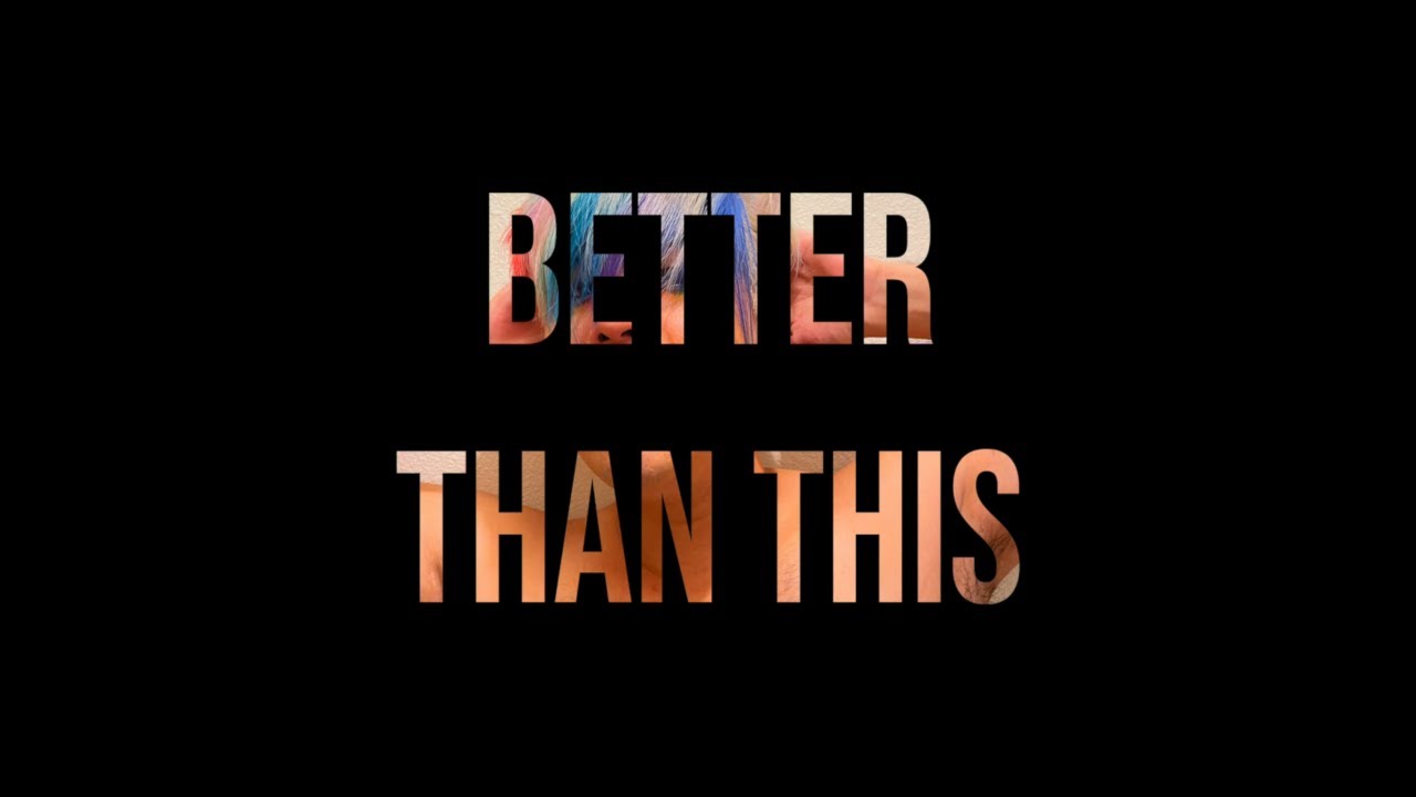sora - Better Than This (lyrics video) - YouTube