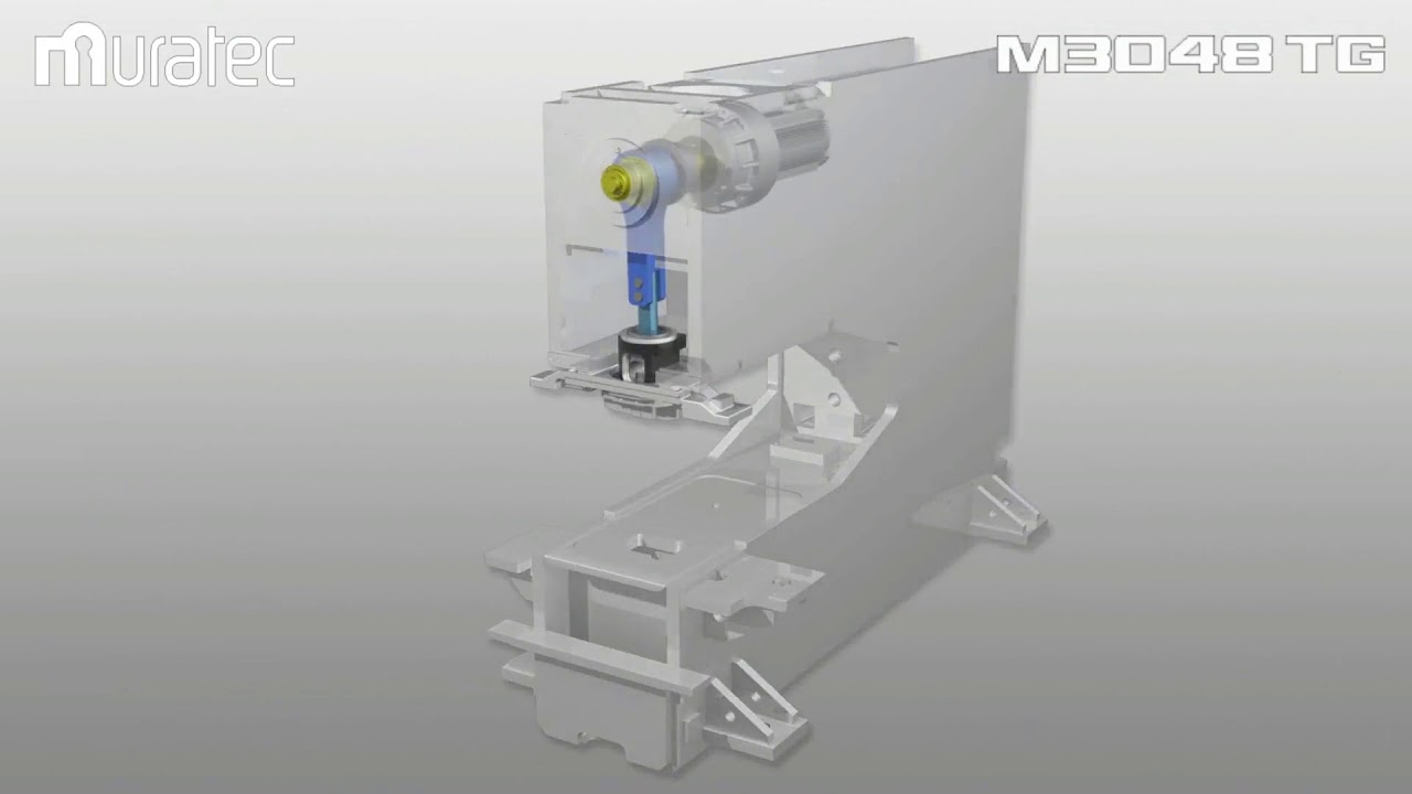 MURATEC Turret Punch Press 3048TG By IITGROUP - YouTube