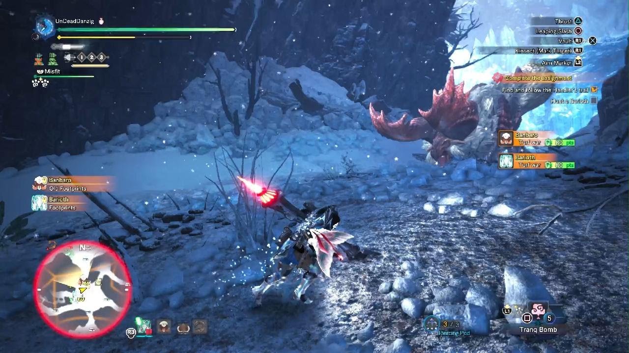 Monster Hunter World: Iceborne Fight - YouTube