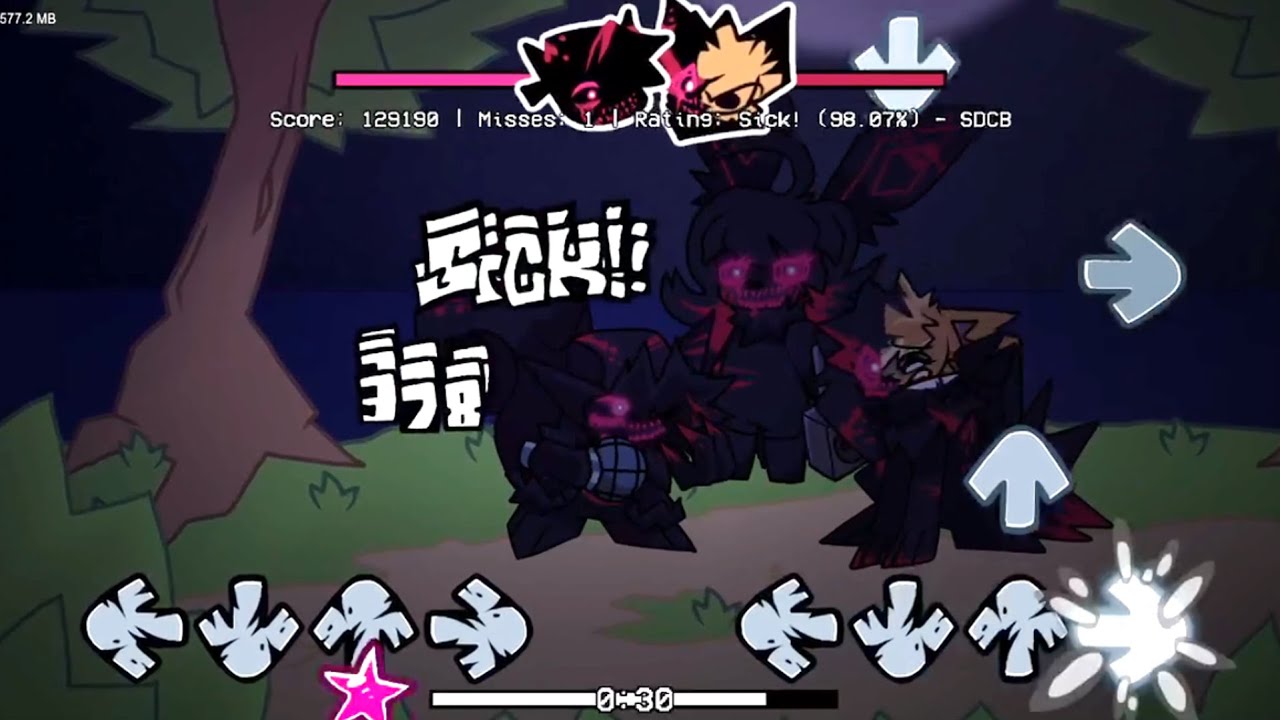 FNF; Eevee Vs. Corrupted Pichirisu BF - YouTube