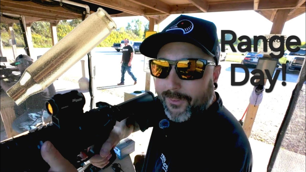Fun day at the range! - YouTube