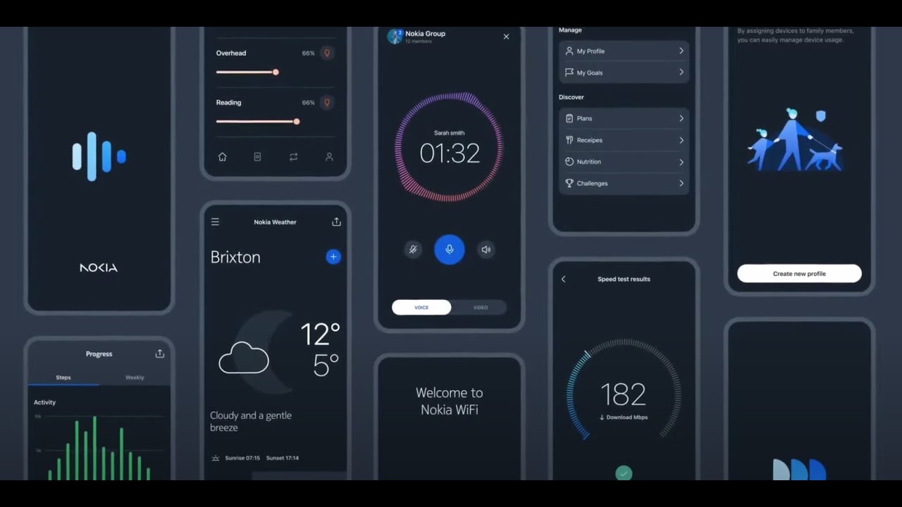 Nokia Destroyed the design with their mind blowing Design Language | UI ...
