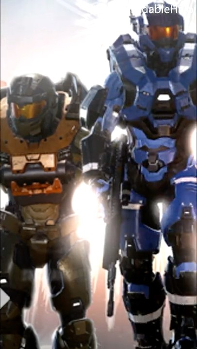 Noble Team Armor! Halo 5 vs. Halo Reach! #shorts - YouTube
