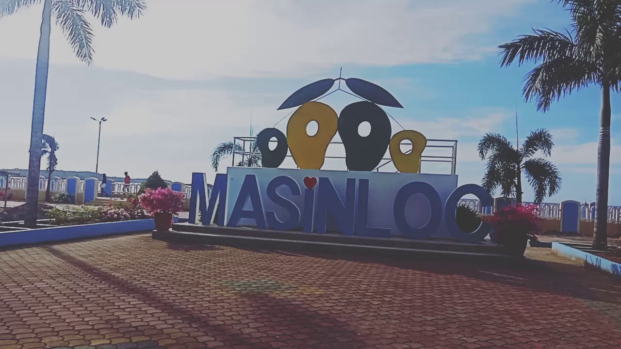 Bay Walk at Masinloc Zambales - YouTube