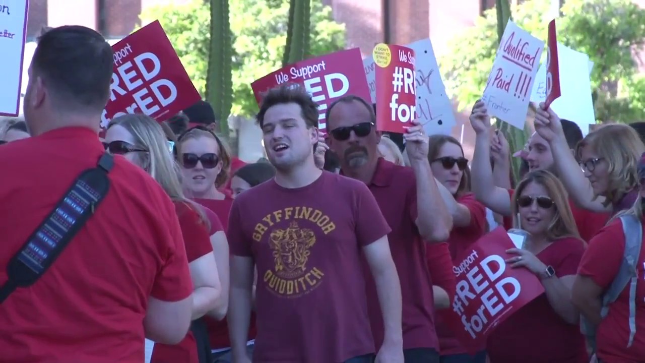 Red for Ed - YouTube