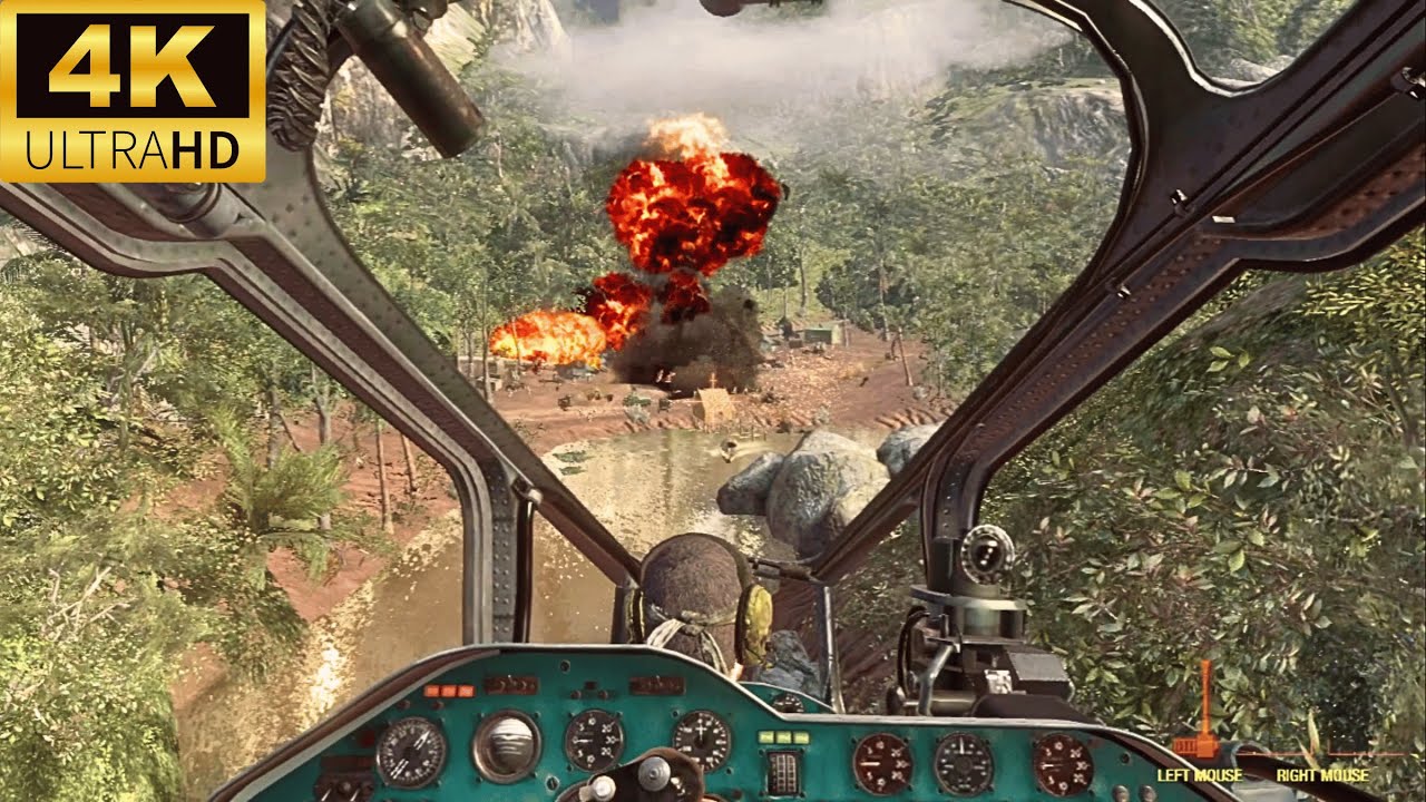 Apache Mission In Vietnam Jungle Full Realistic Graphics Immersive ...