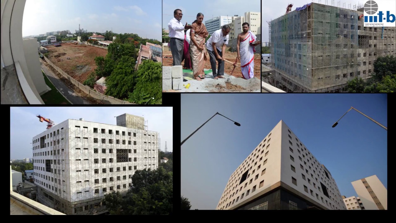 Infosys Academic Block Progress Video - YouTube