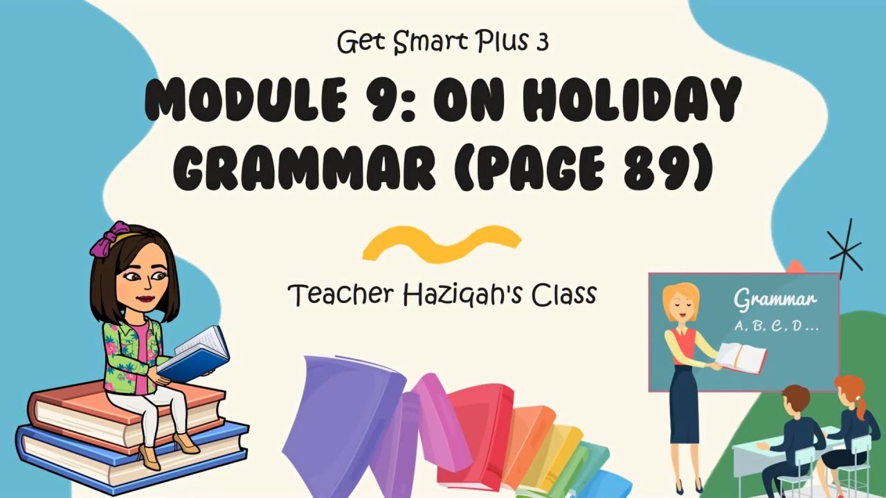 GET SMART PLUS 3 | MODULE 9 | PAST TENSE DIDN'T | PAGE 89 - YouTube