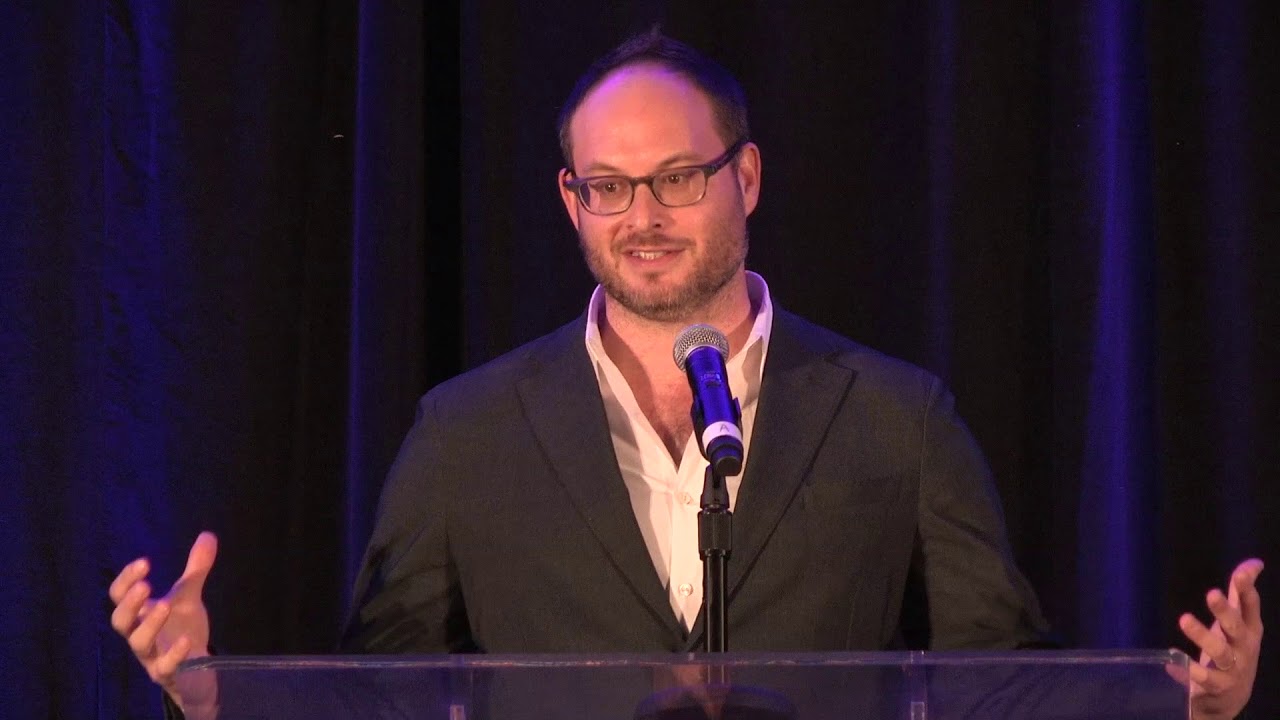 Franklin Foer (author of World Without Mind) at the FYE® Conference ...