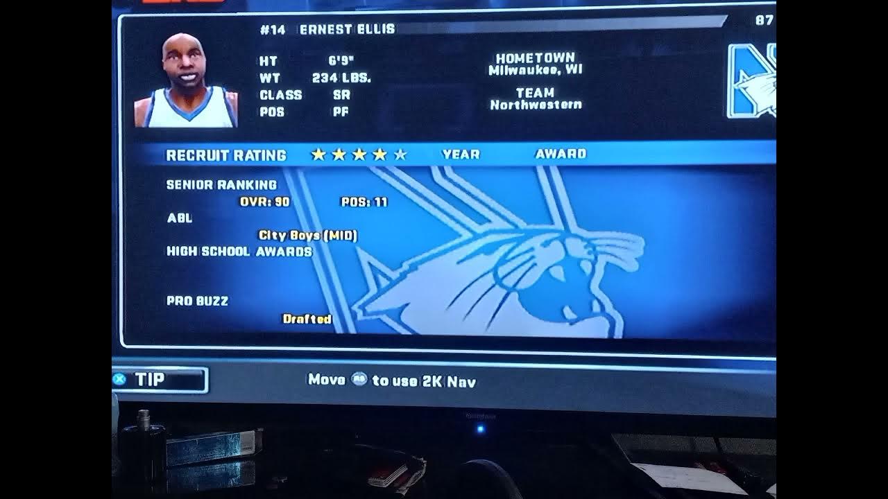 Nba 2k8 and college hoops 2k8 Draft 2032 - YouTube