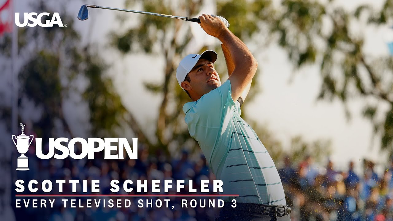 2023 U.S. Open Highlights: Scottie Scheffler | Every Televised Shot ...