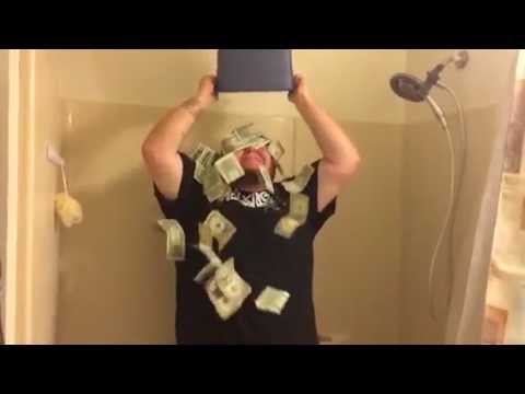 Fat Guy's ALS Ice Bucket Challenge ( slow Motion ) - YouTube