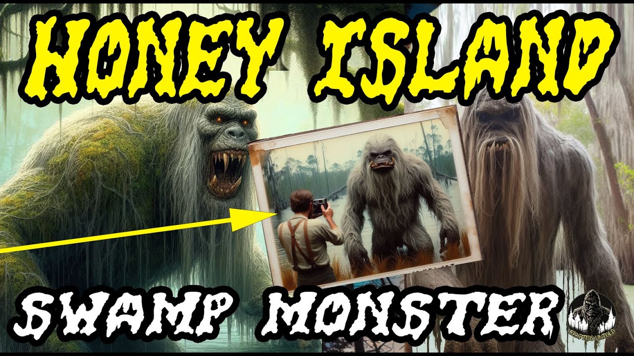 The Honey Island Swamp Monster - Louisiana Cryptid 1963 - YouTube
