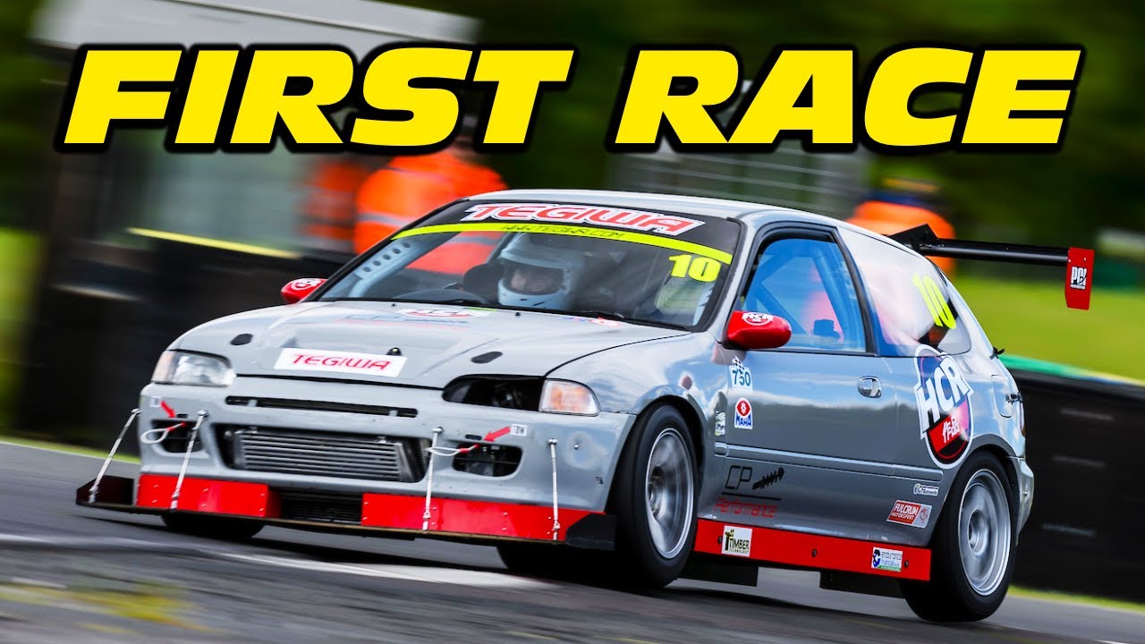 Can Josh Finish His First Race? K24 Rotrex Honda Civic EG Racing Debut ...