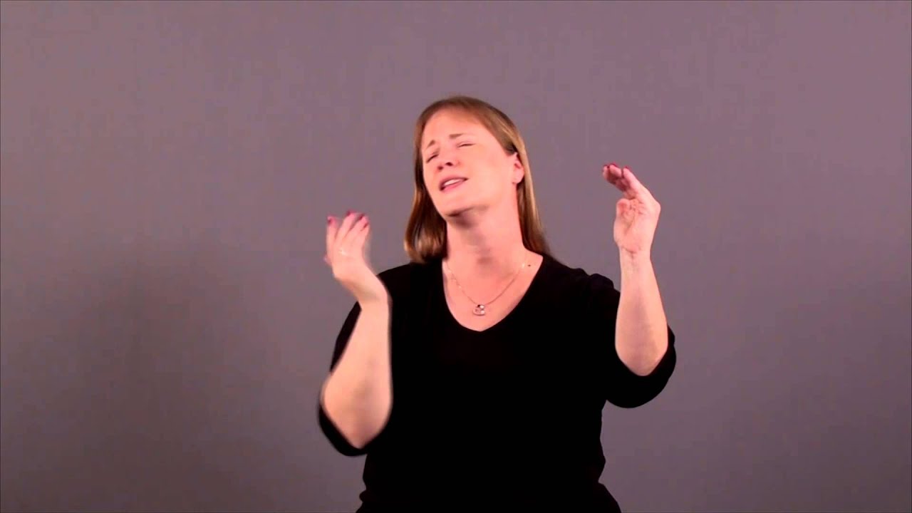 Christ Is Enough in ASL & CC by Rock Church Deaf Ministry - YouTube
