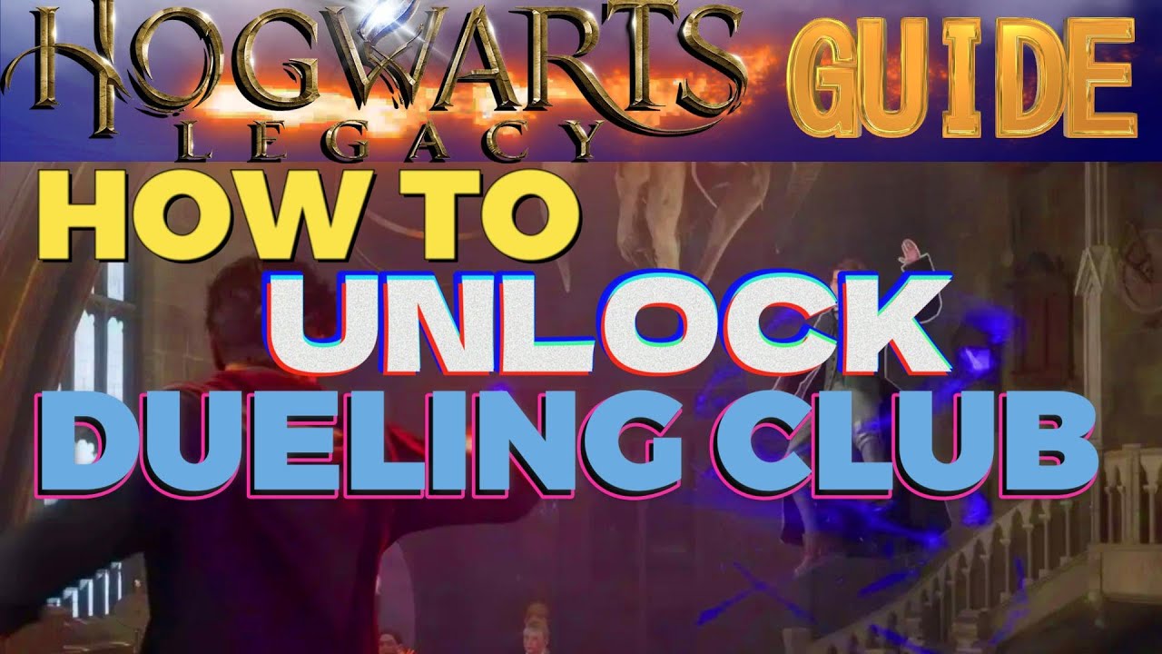 Hogwarts Legacy : How to Join the Dueling Club - YouTube