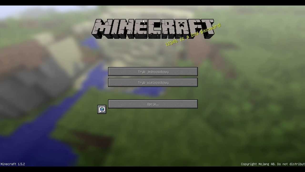 Minecaft 1.5.2-małe odkrycie - YouTube