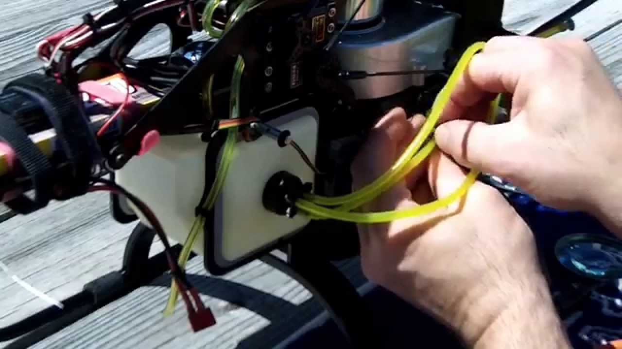 Century Predator Gasser Fuel line Replacement part 3 - YouTube
