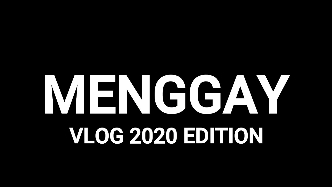 Menggay Intro-vlog 2020 edition | Jasmine Grace Bermundo - YouTube