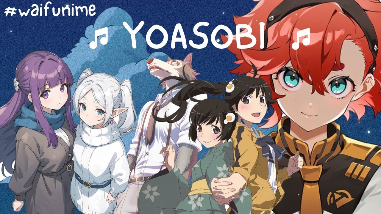 My Top Yoasobi Anime Songs - YouTube