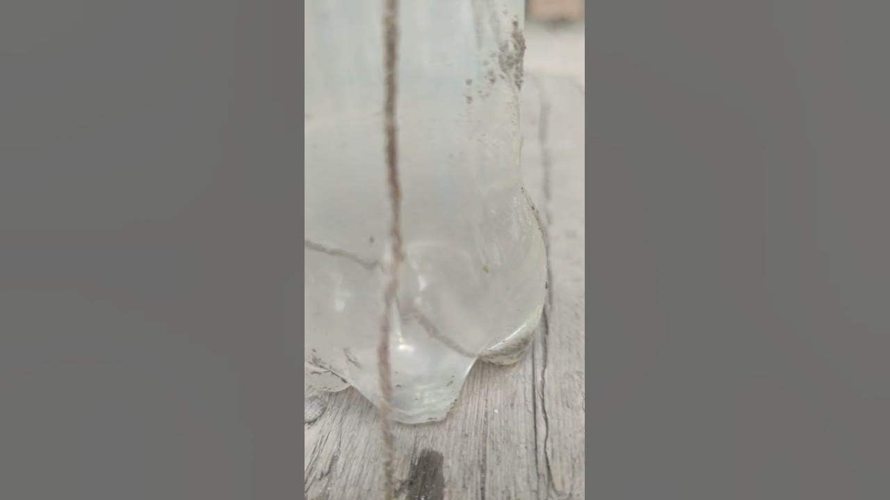 Капельное орошение из баклашки без ухочисток и "дырочек" - YouTube