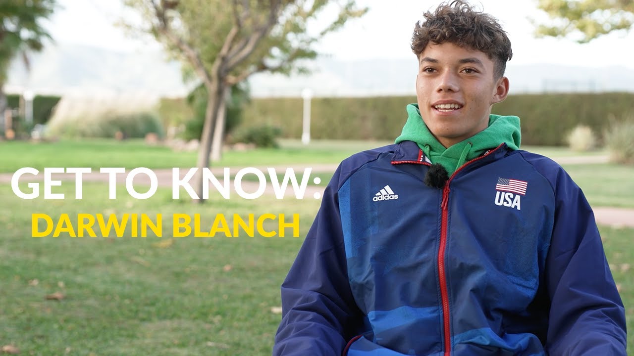 Get to Know: Darwin Blanch | 2023 Davis Cup Juniors - YouTube