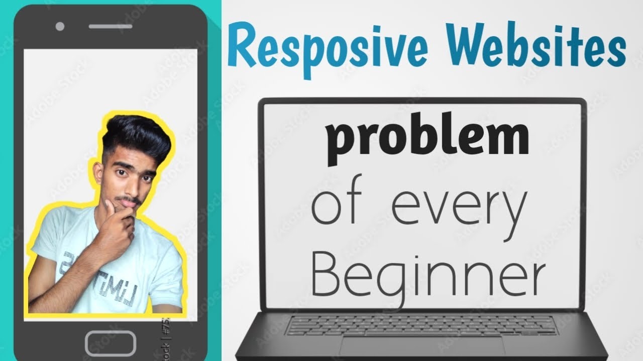 Resposive Website Problem Of Every Beginner Cssdeveloper Resposivewebsitedesign