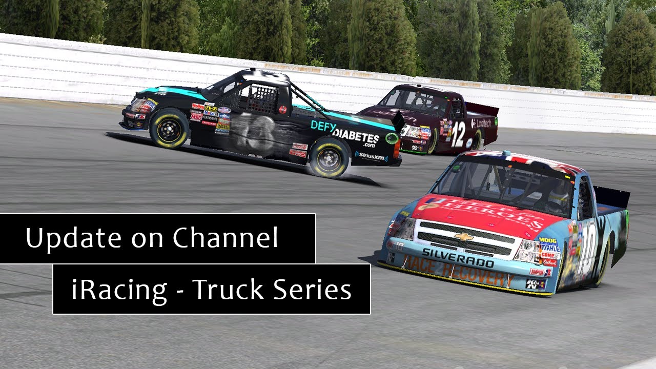 Update on Channel (iRacing Gameplay) - YouTube