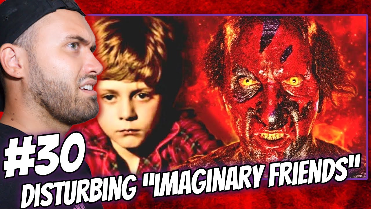 Disturbing "Imaginary Friends" Children have are Terrifying! | D.R.I.P ...