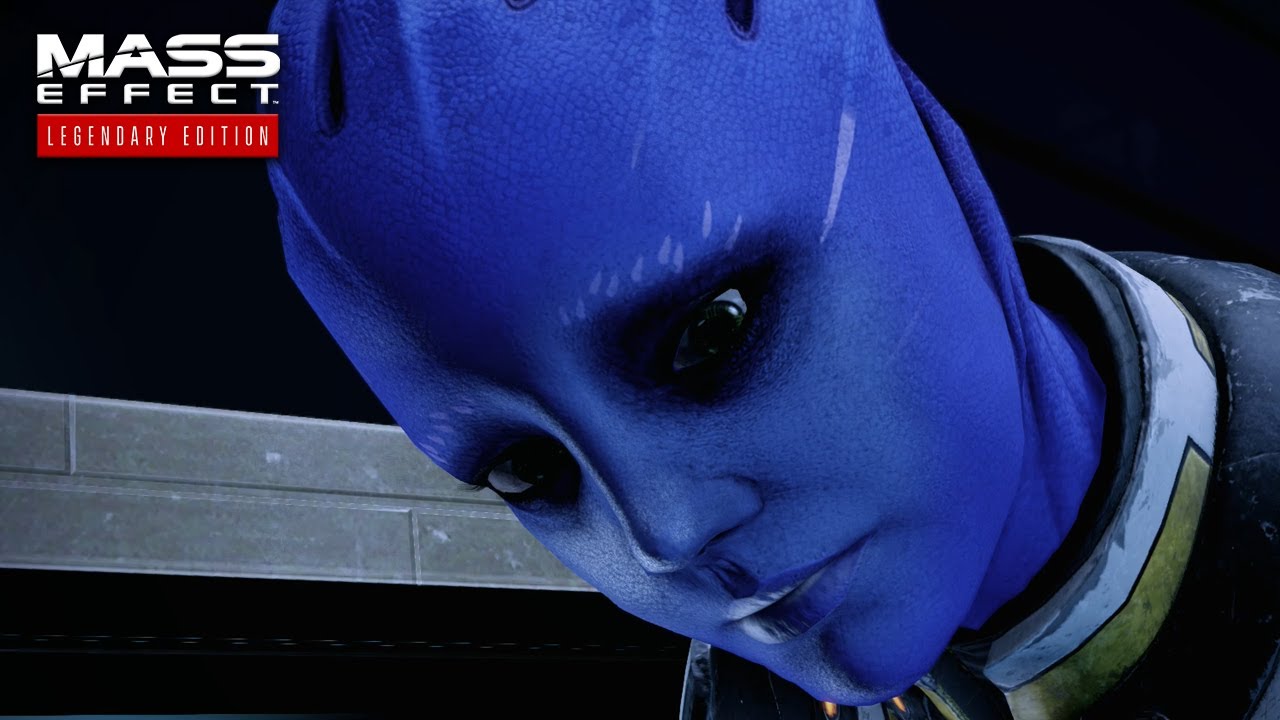 Renegade Shepard Vs. Elnora - Mass Effect 2 Legendary Edition - YouTube