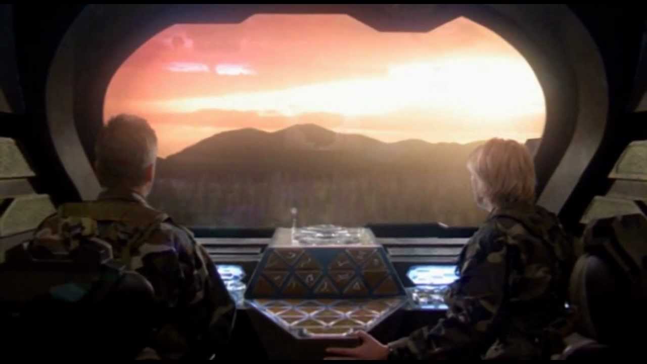 fish pond [stargate sg-1] - YouTube